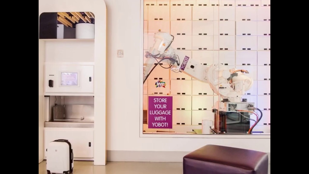 Meet our Robots | YOTEL - YouTube