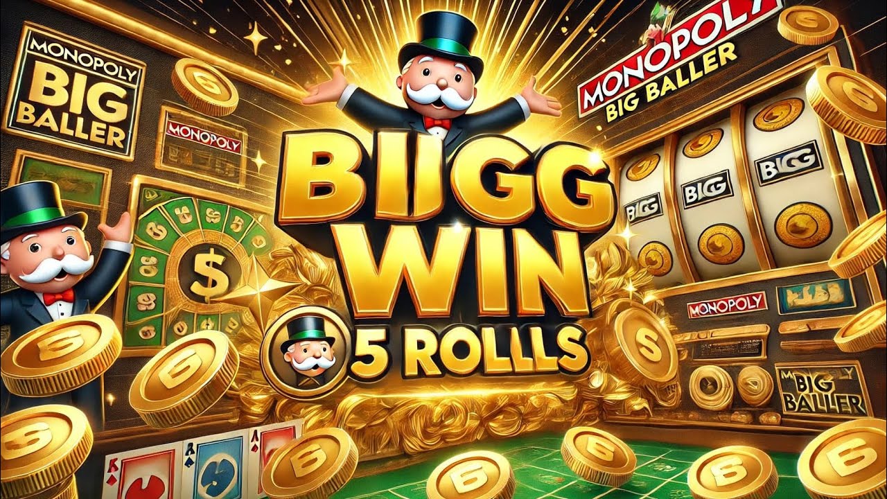 Monopoly king is back with 3 Rolls and 5 Rolls.. - YouTube