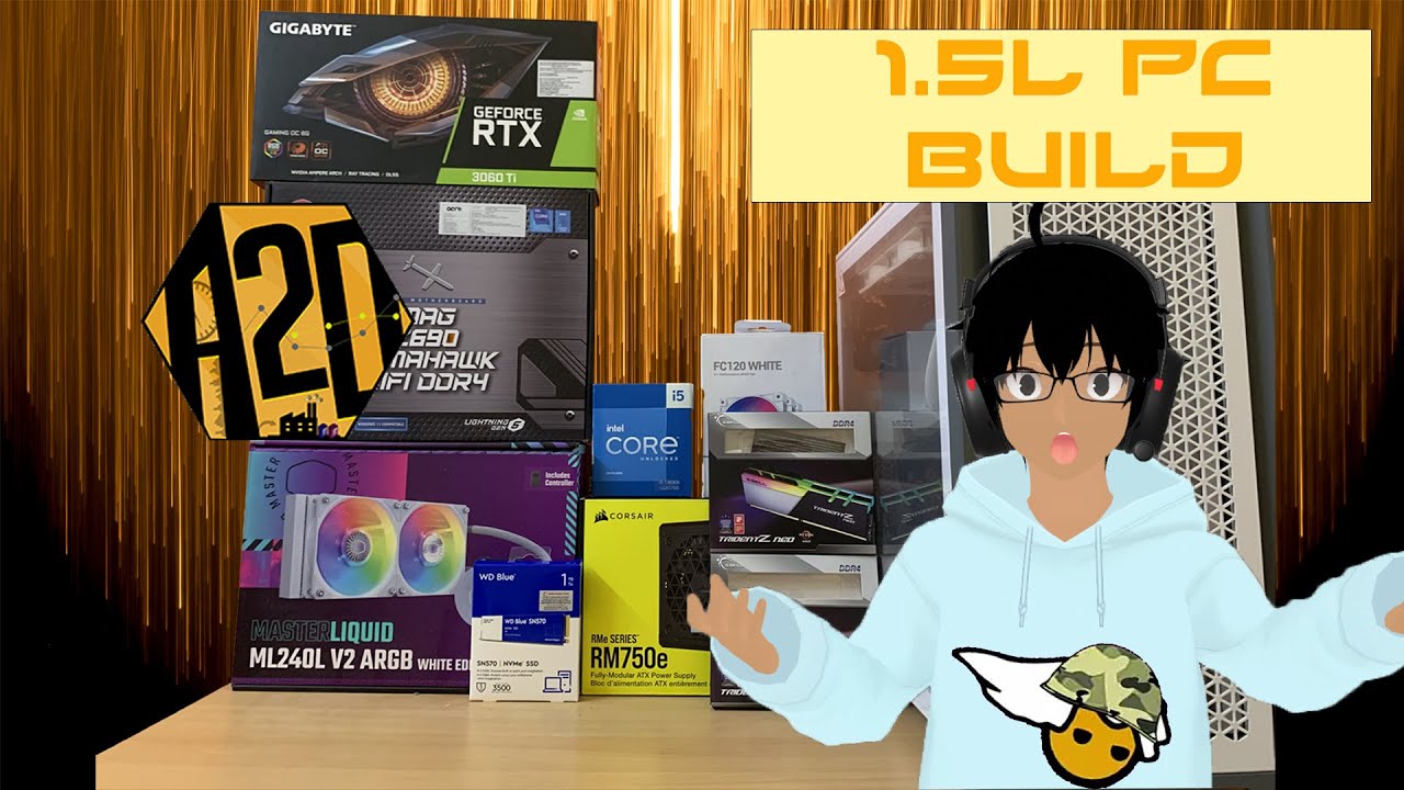 My First 1.5L PC Build | Honest Feedback about @A2DChannel PC factory # ...