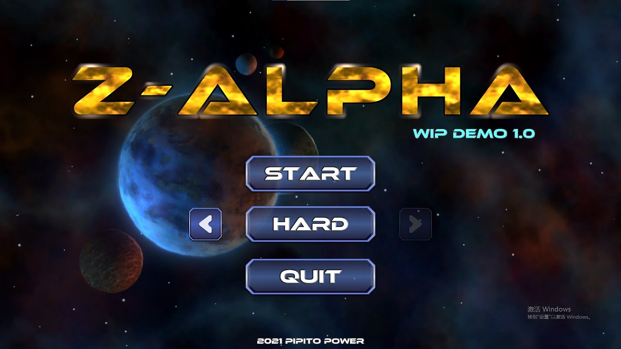 Z-Alpha Demo (HARD)Gameplay - YouTube