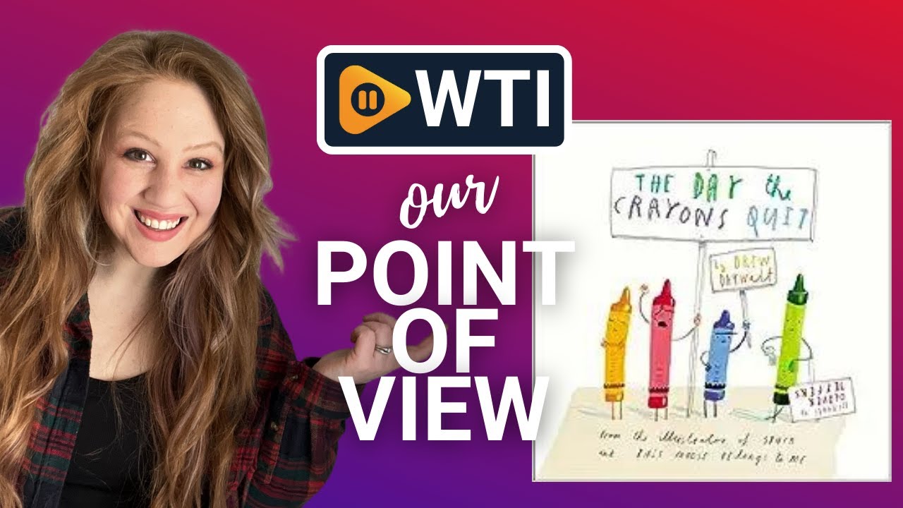 The Day the Crayons Quit Books | Our Point Of View - YouTube