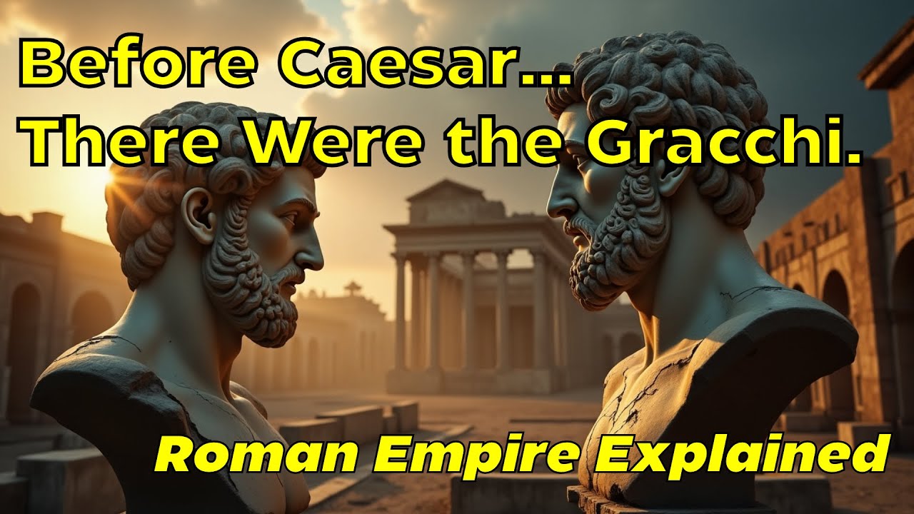 Roman Empire Explained: The Gracchi Brothers - Reformers or Rebels ...