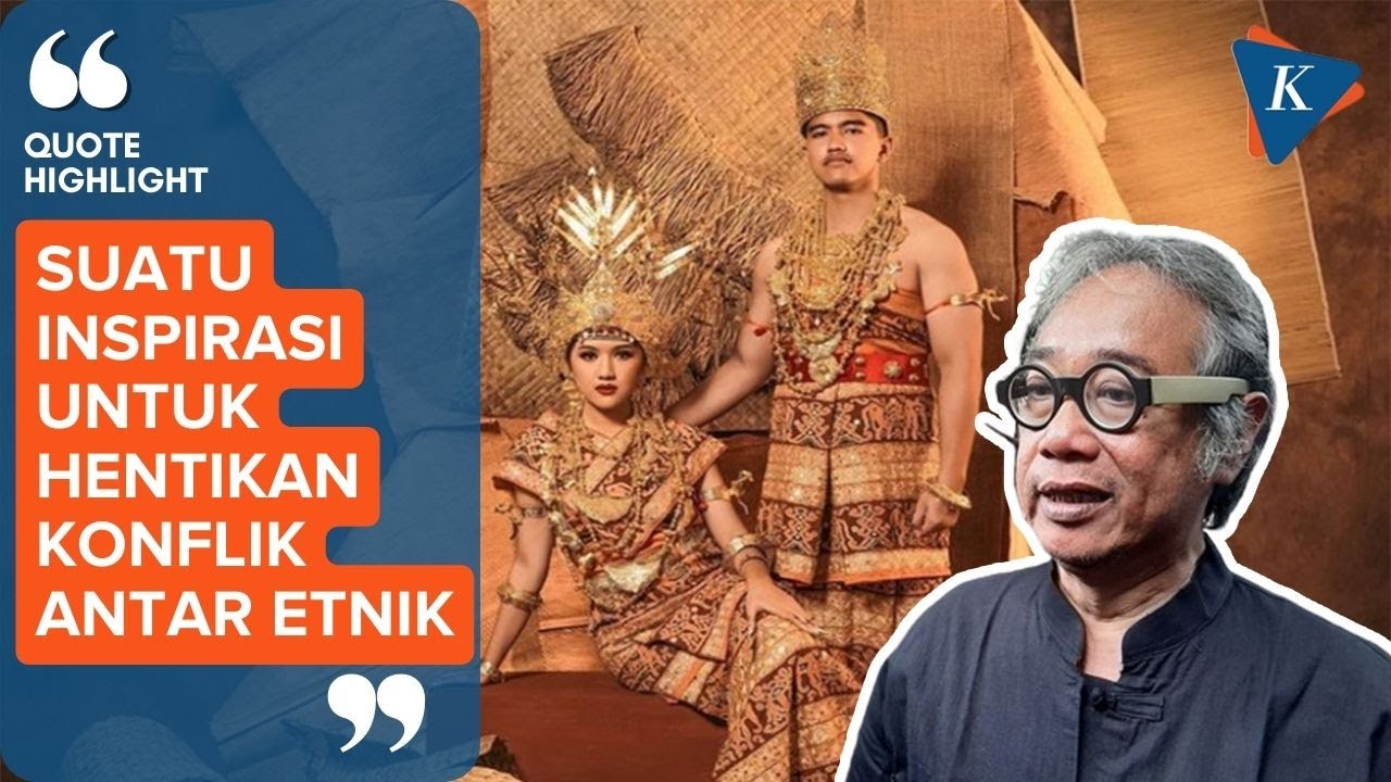 Butet Kertaradjasa Nilai Pernikahan Kaesang dan Erina Inspirasi untuk ...