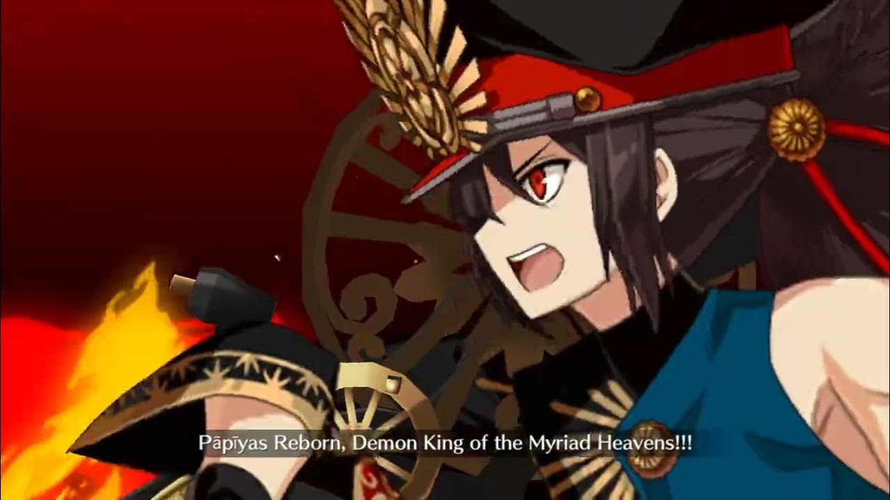 FGO NA - Demon King Nobunaga's Noble Phantasm || All Ascensions - YouTube