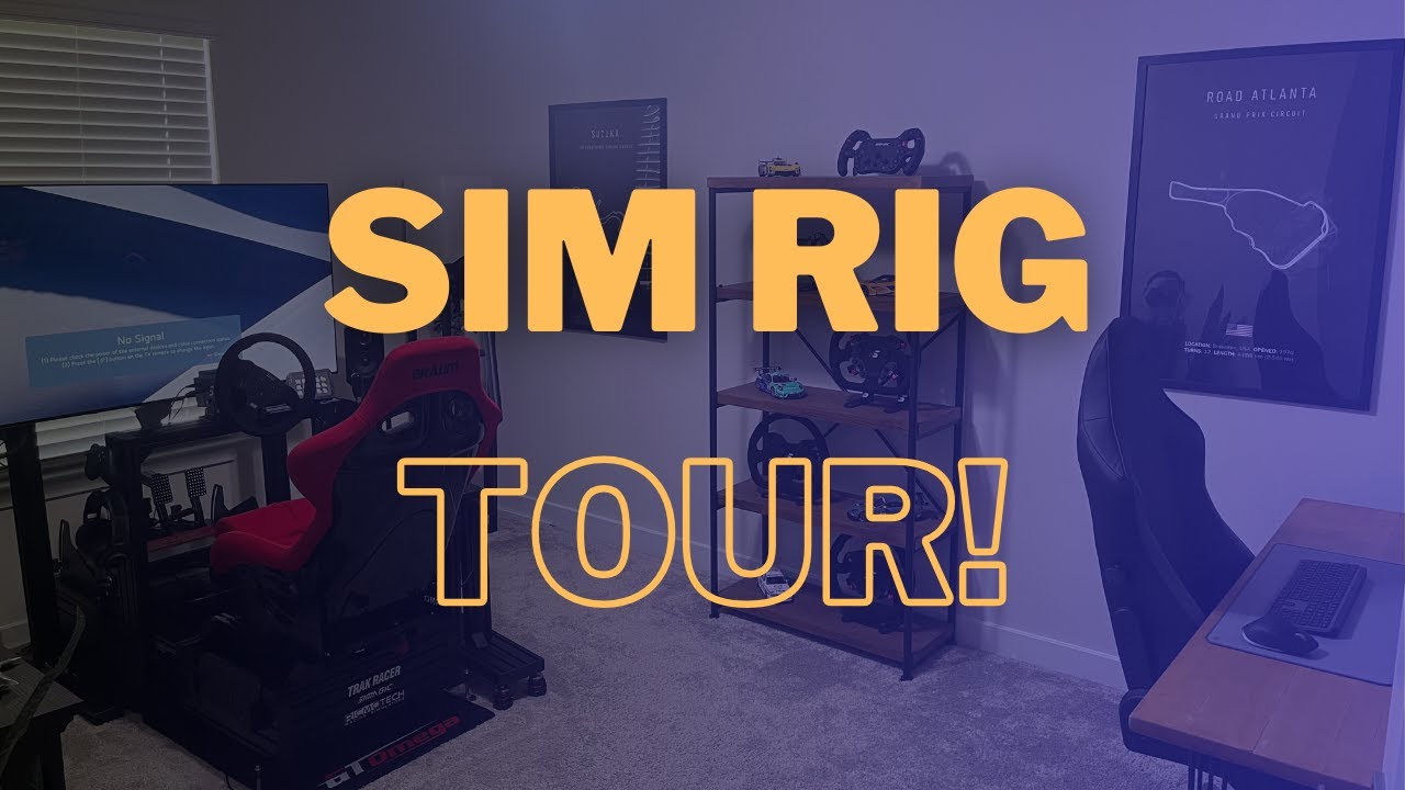My Sim Racing Setup! (2024) - YouTube