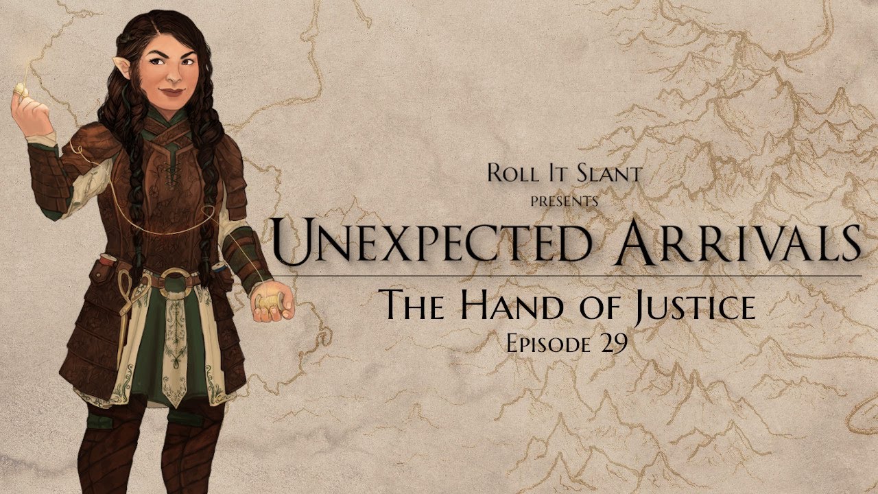 The Hand of Justice || Unexpected Arrivals Episode 29 - YouTube