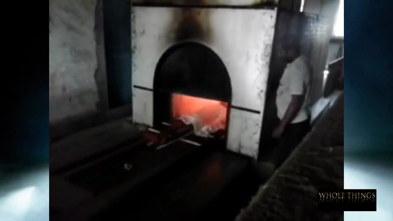 BURNING GHAT NIMTALA IN INDIA - YouTube