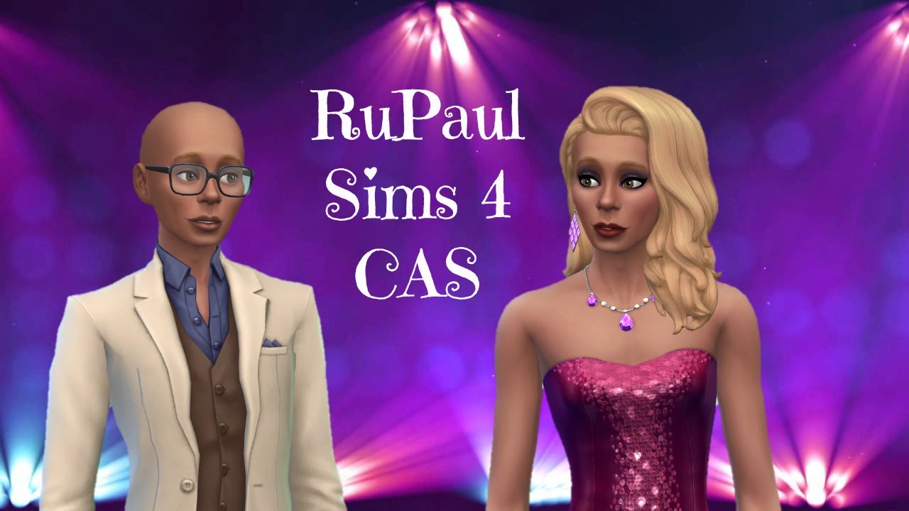 RuPaul | Sims 4 CAS - YouTube