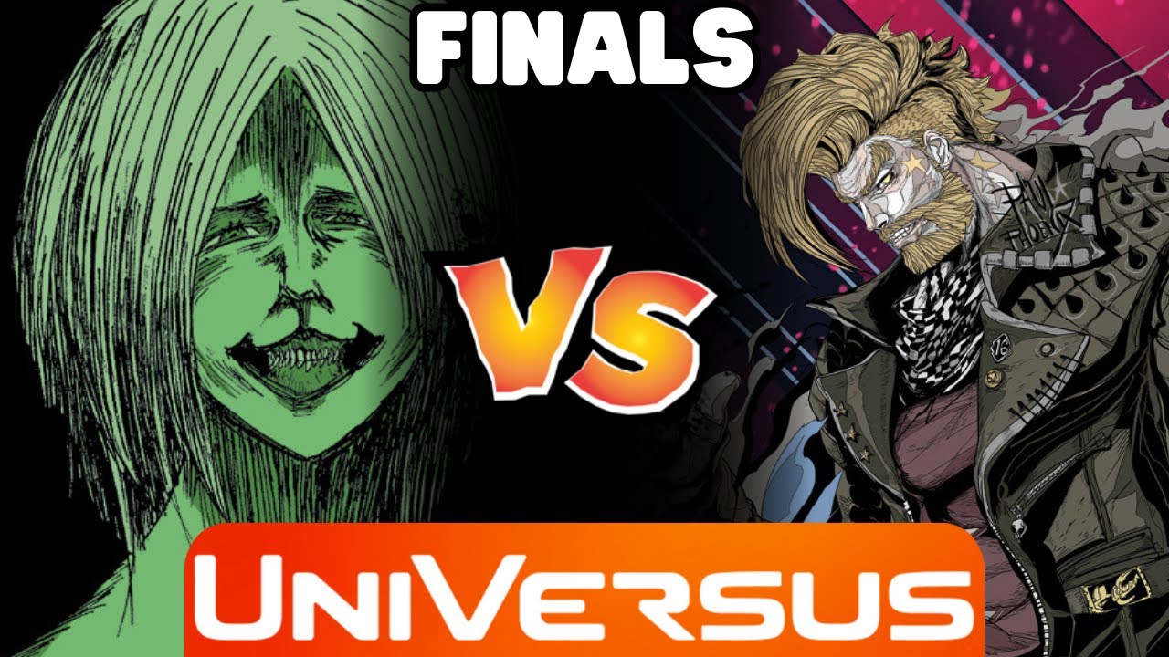 Smiling Titan VS Paul Phoenix | UniVersus CCG Gameplay - YouTube