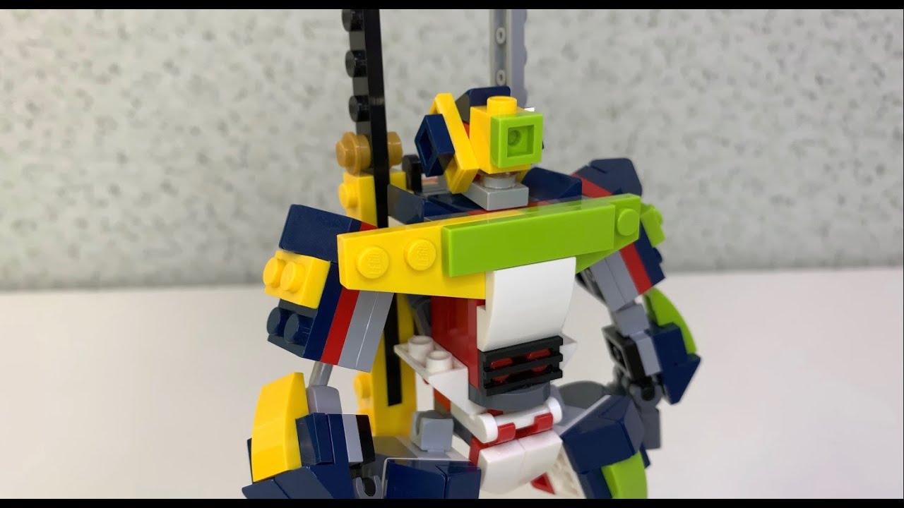 LEGO MECH 31088 + 31092 - X - YouTube
