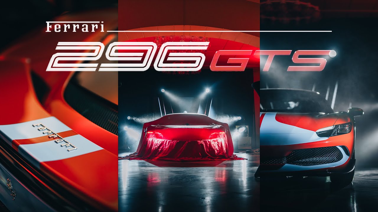 Ferrari 926 GTS Premiere - YouTube