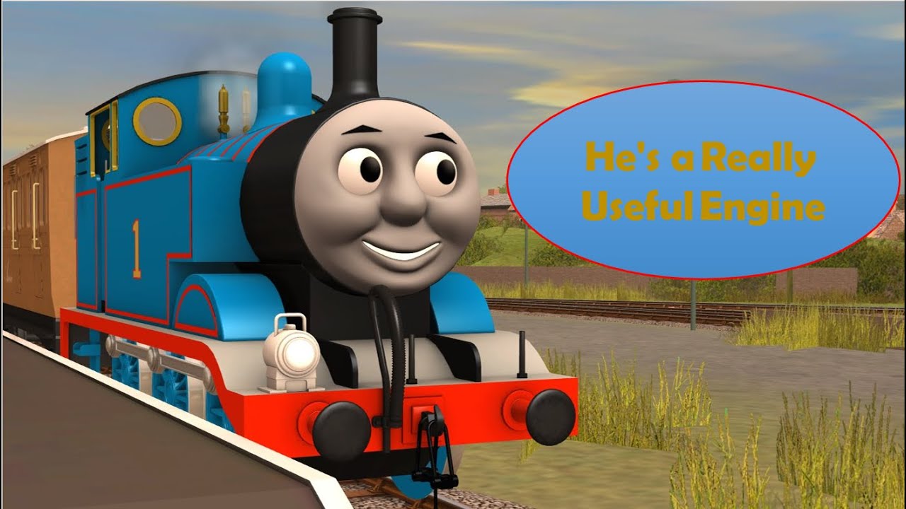 Really Useful Engine- Thomas and The Magic Rail Road ~Trainz Remake~ - YouTube