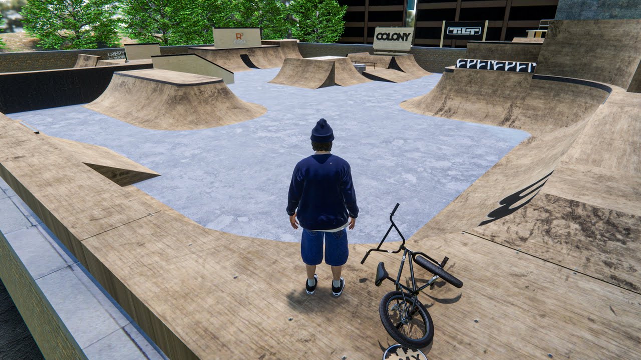 AWESOME New Ramp Map | BMX Streets - YouTube