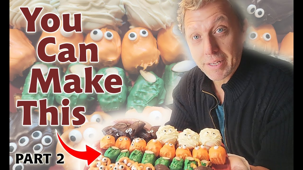 The BEST Chocolate Monsters You'll Ever Eat! Part 2 - YouTube