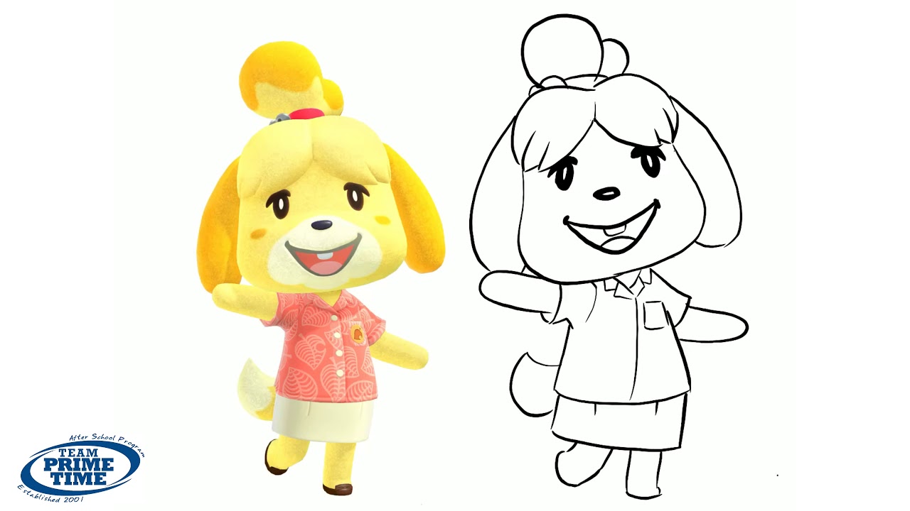 Hoe Teken Je Isabella