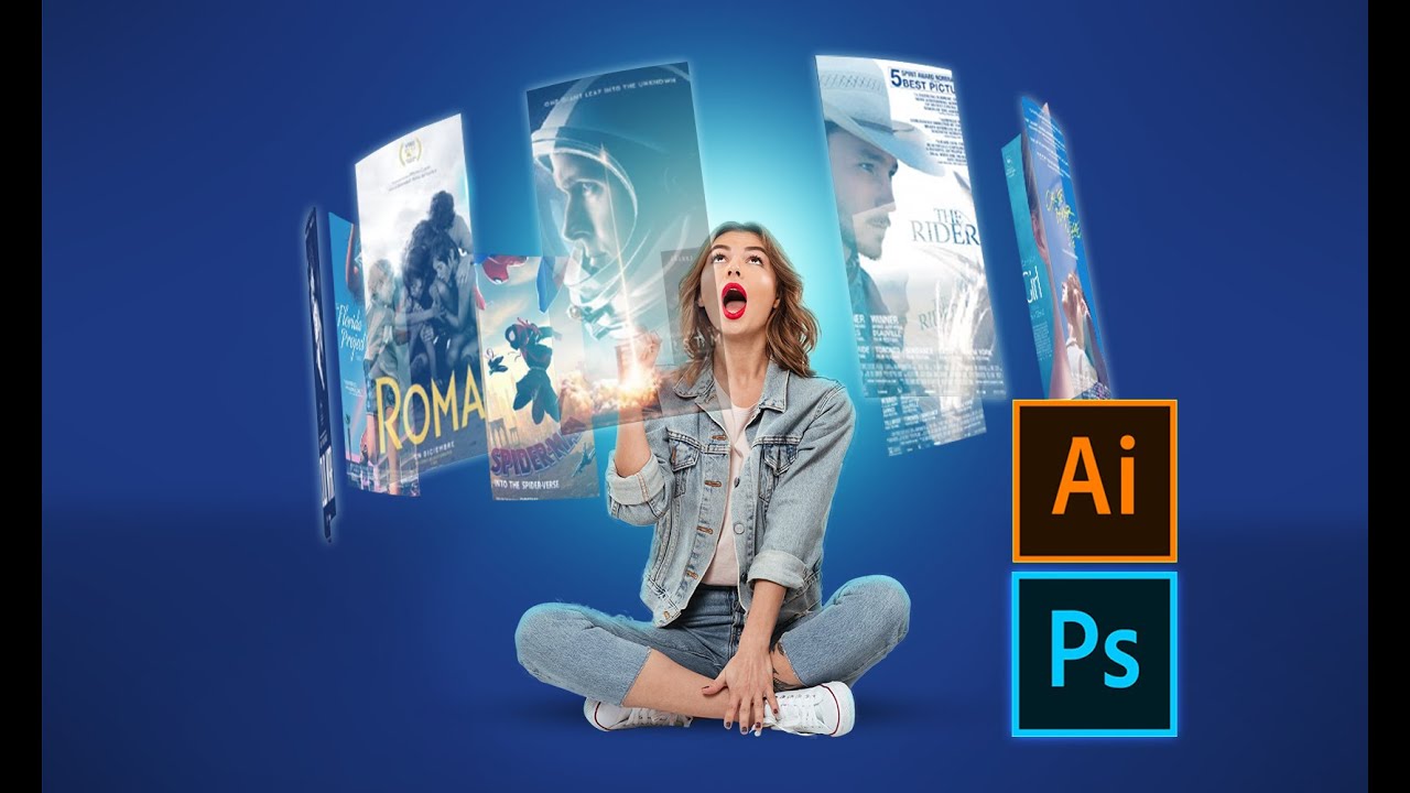 Tutorial: Crear Pantallas Illustrator y Photoshop - YouTube