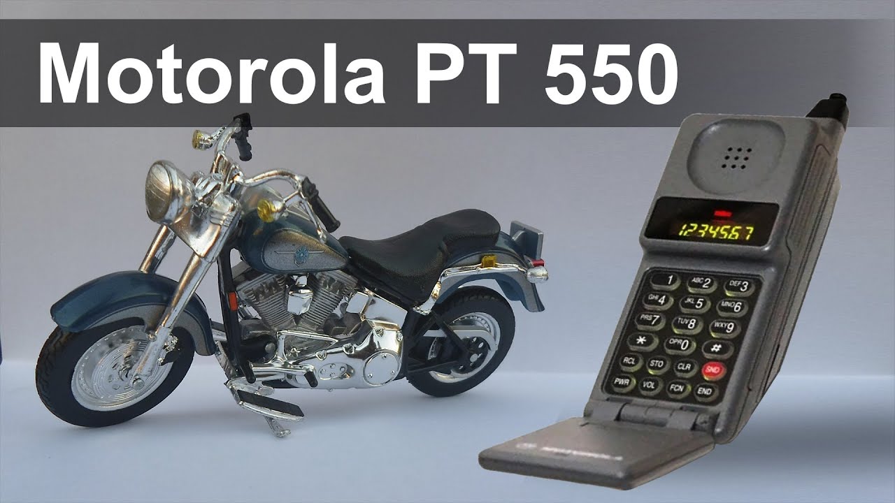 Motorola Pt 550 - YouTube