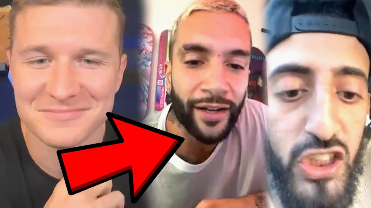 FaZe Temperrr VS Slim Albaher FULL FACE OFF - YouTube