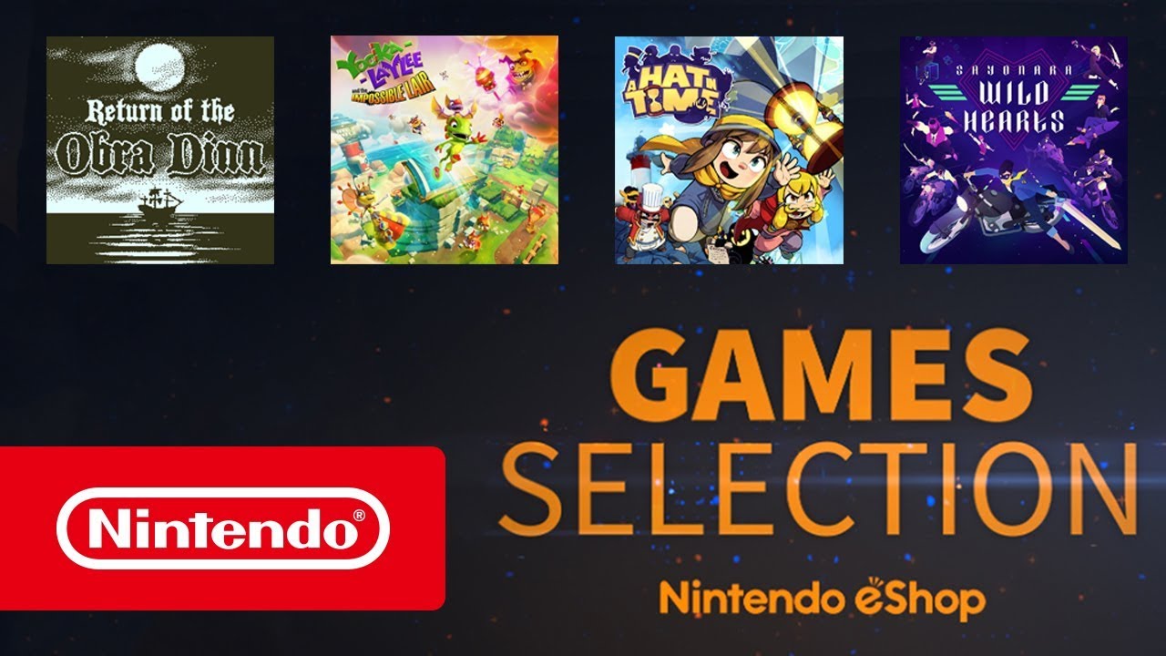 Games Selection: Highlights aus dem Nintendo eShop - Folge November ...
