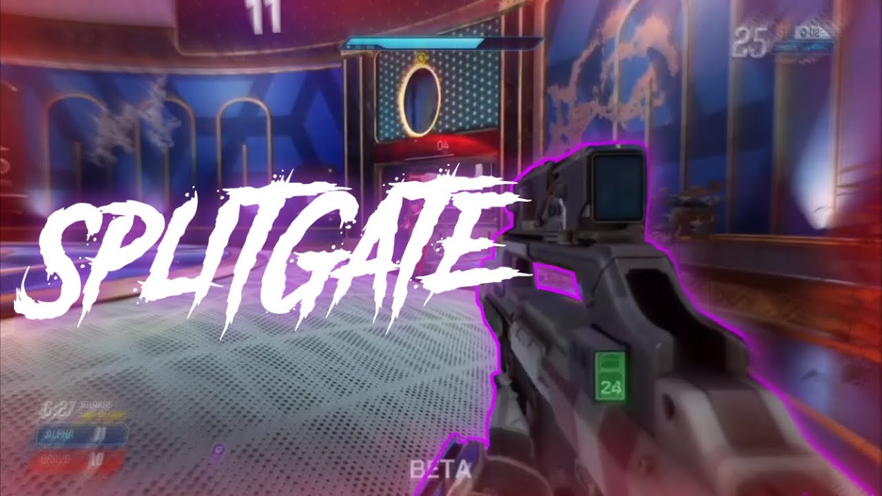 DOUBLE PUMP? Jogando SplitGate Pela Primeira vez - YouTube