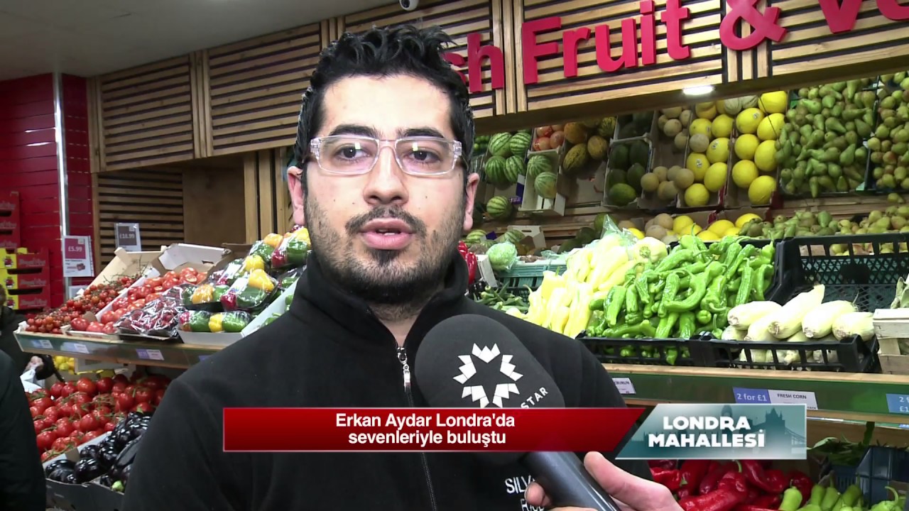 Londra Mahallesi, 240. Bölüm, Erkan Aydar Konseri- Silver Point Market ...