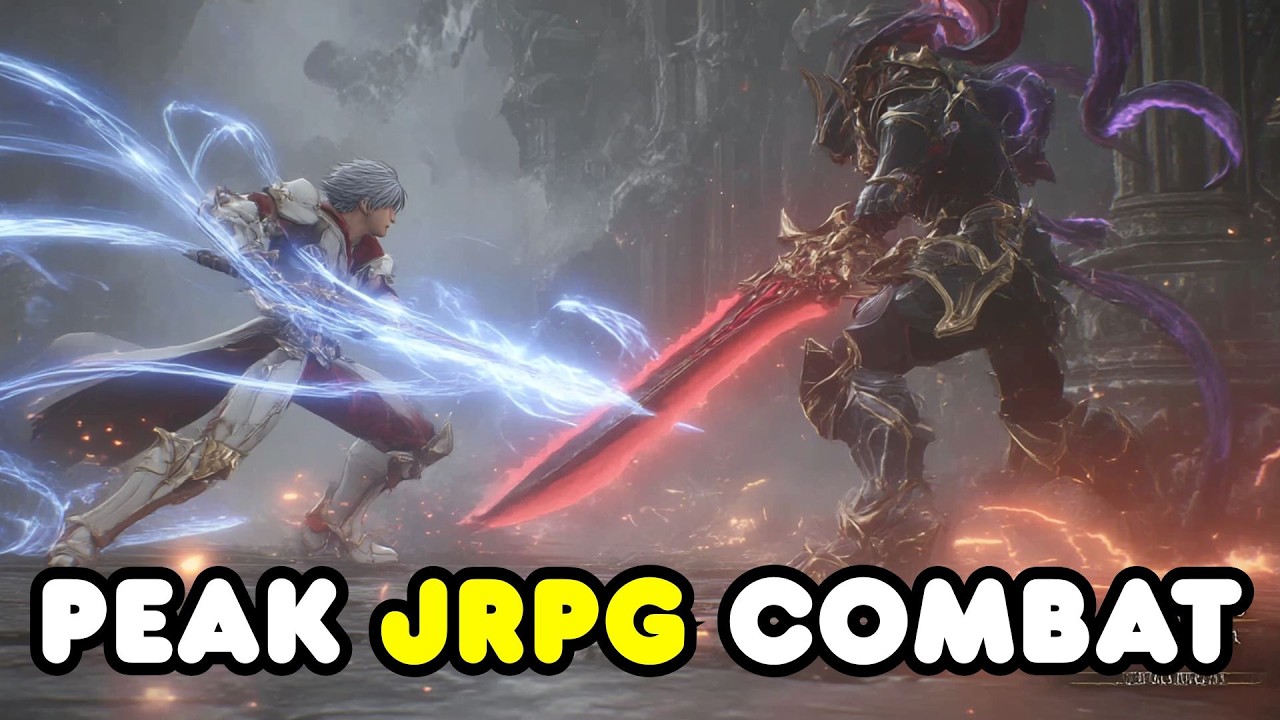 10 Action JRPGs with COMBAT So GOOD It Carries the Game - YouTube