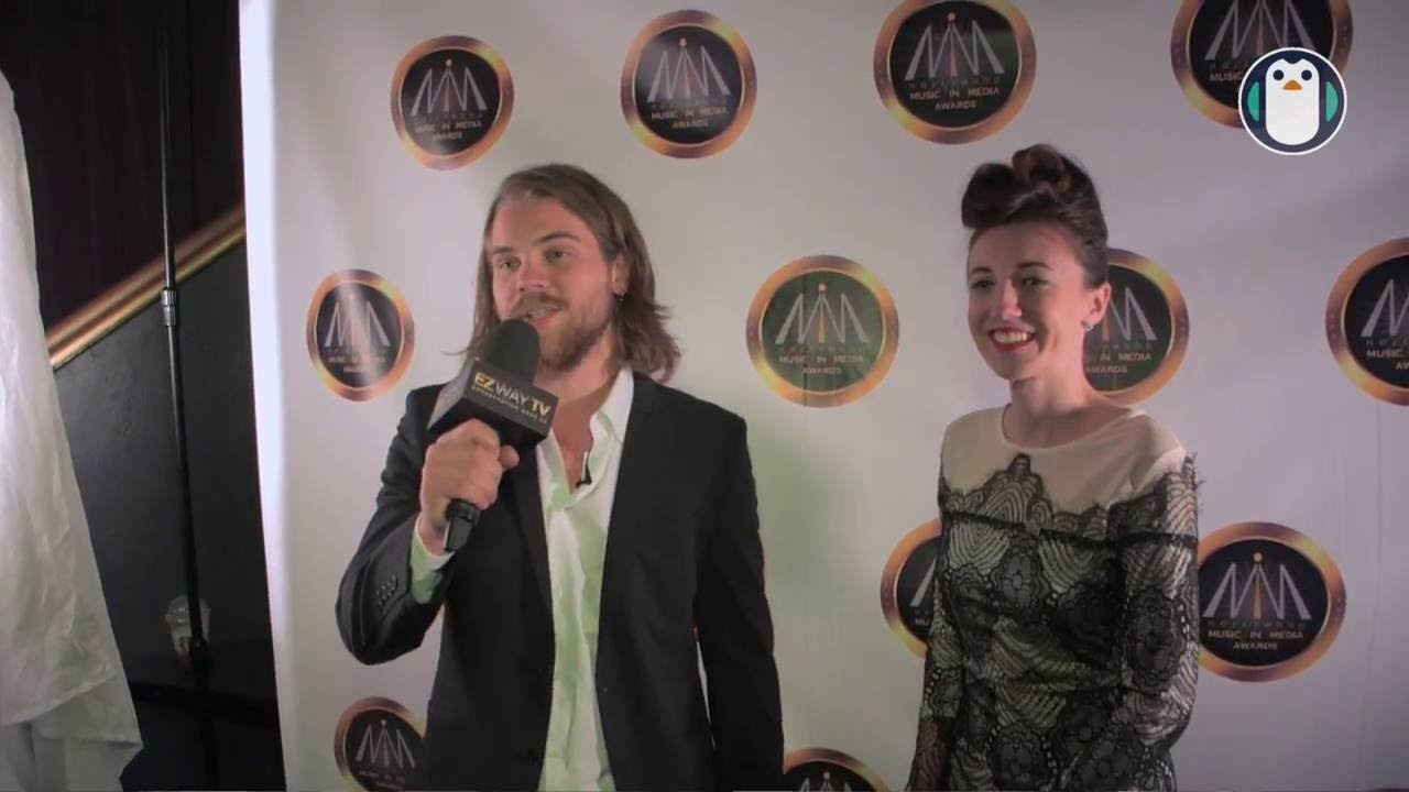 Endre Nordvik - 2015 "International New Artist" award - YouTube