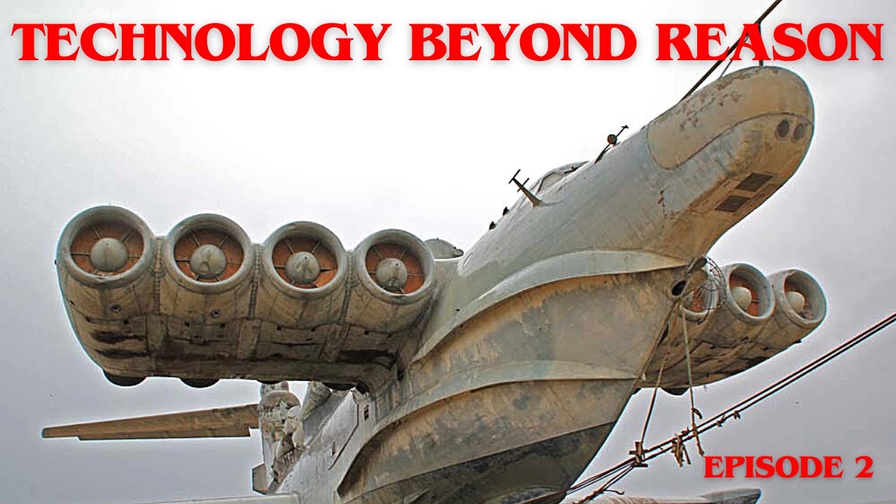 Soviet technology that went beyond reasonable limits (part 2) - YouTube