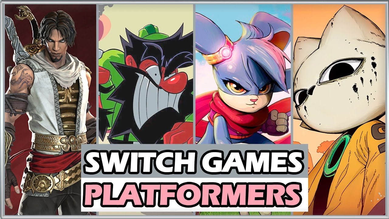 THE 35 BEST SWITCH PLATFORM GAMES TO PLAY IN 2025 - YouTube