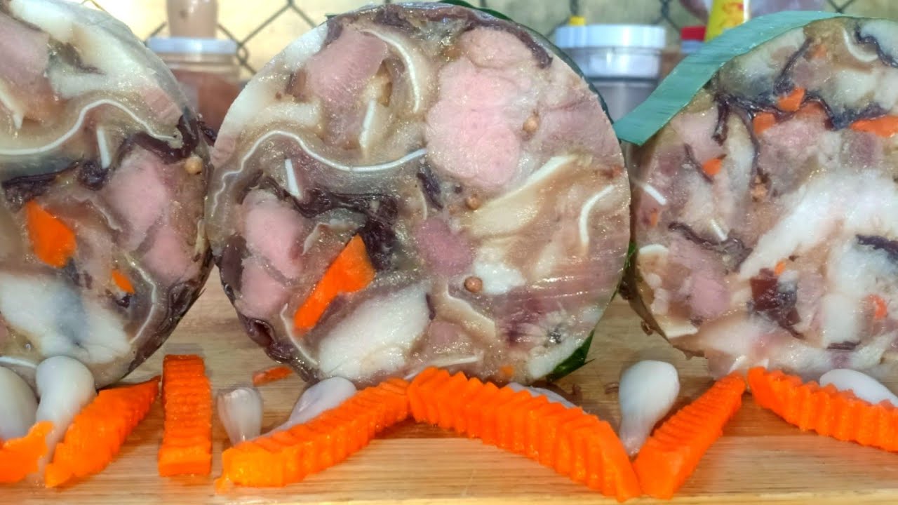 Cách Làm GIÒ THỦ kiểu mới Giai Giòn rụm rụm thơm ngon hấp dẫn,rất đơn ...