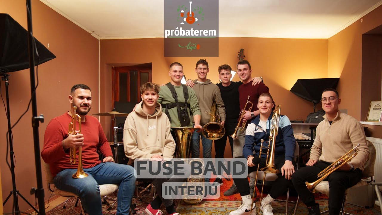 Fuse Band: énekes nélkül is lehet kiváló egy zenekar - YouTube