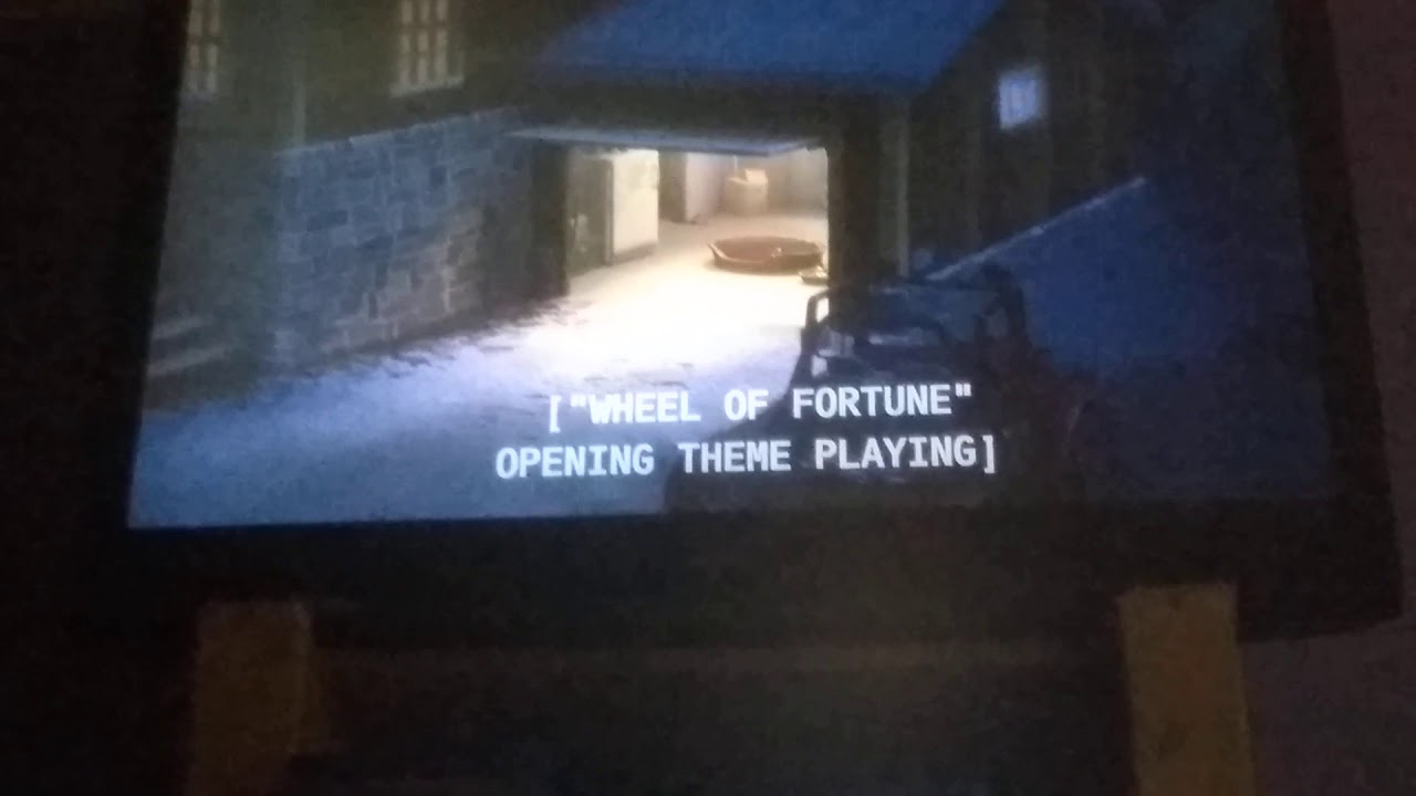 Open Season WoF scene (2002 Opening Theme Music) - YouTube
