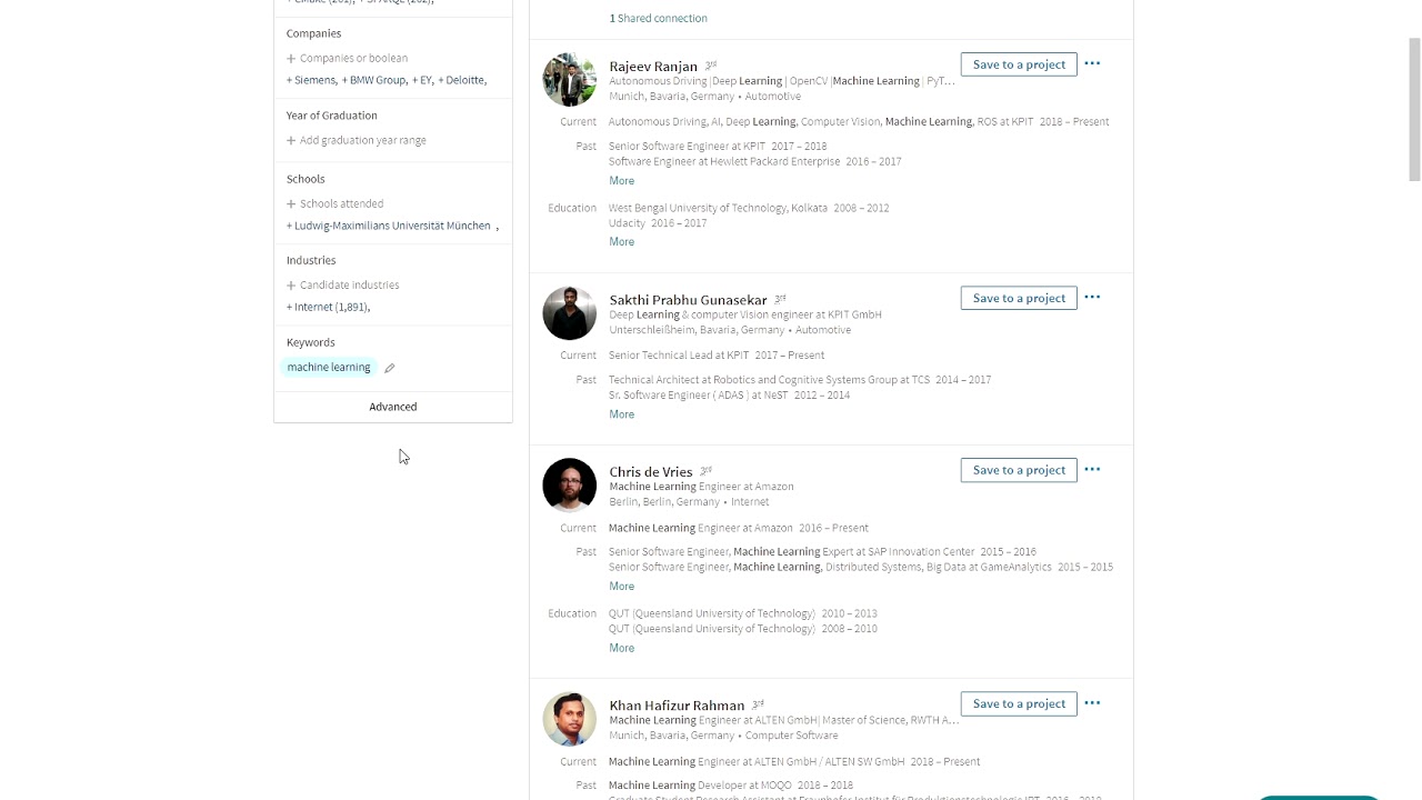How to do a Talent Mapping using LinkedIn and Venngage [EN] 2020 - YouTube
