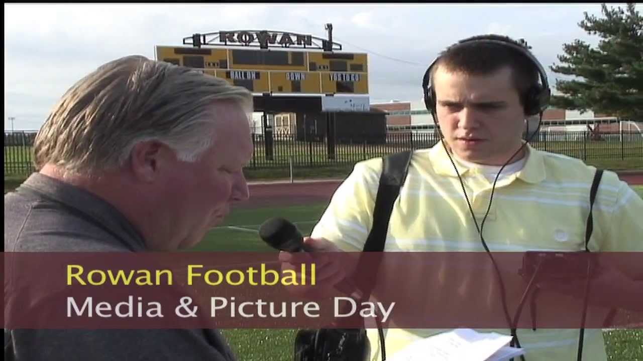 Rowan Football Media and Photo Day Highlights - YouTube