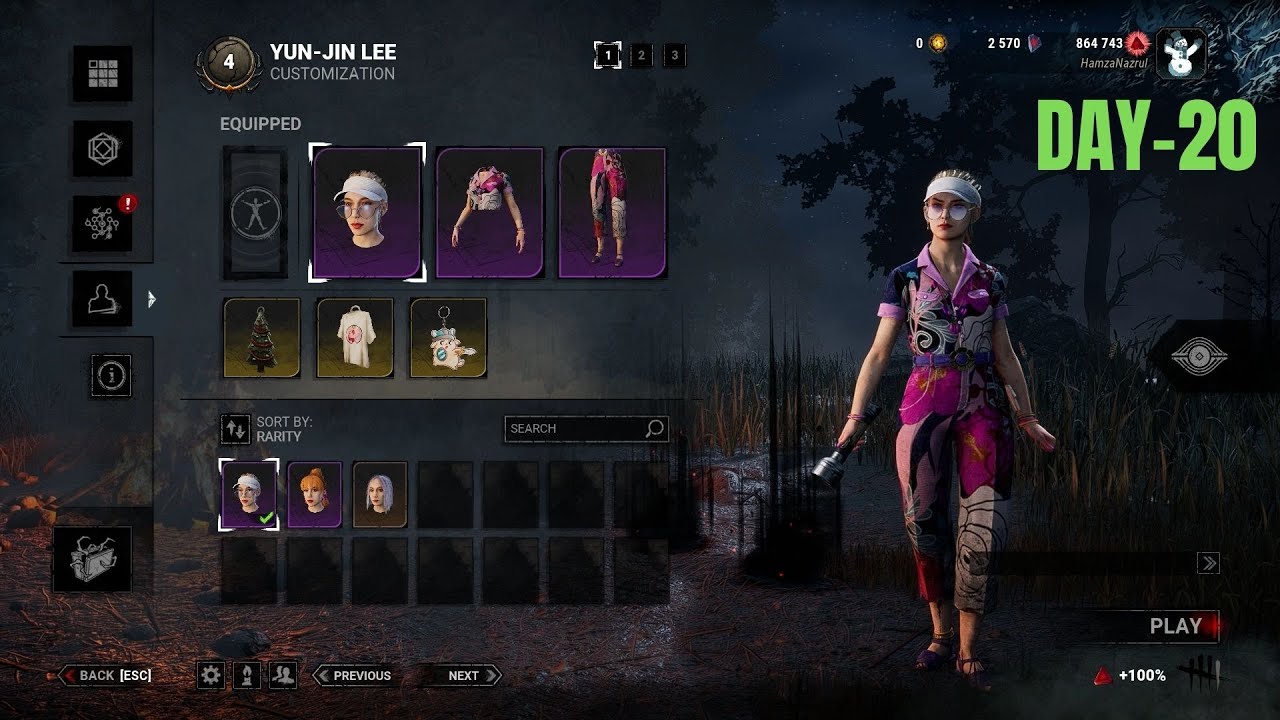 Dead By Daylight II Road to 100 SUBS!! Day #20 II # ...