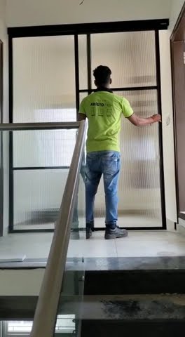 Fusion Train System Partition -F type- Black - YouTube