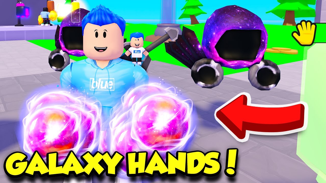 I Bought THE GALAXY HANDS And Became INSANELY POWERFUL! - YouTube