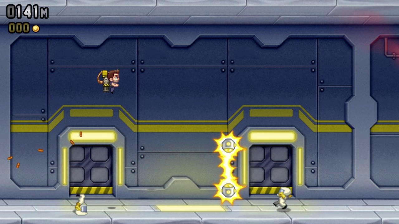 Jetpack Joyride Gameplay - YouTube