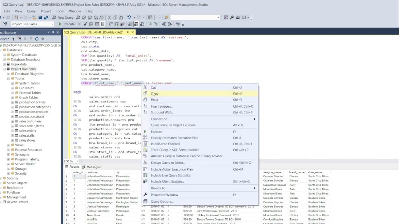 Contoh Mengerjakan Project Data Analyst 1 - DATA ANALYSIS INDONESIA ...