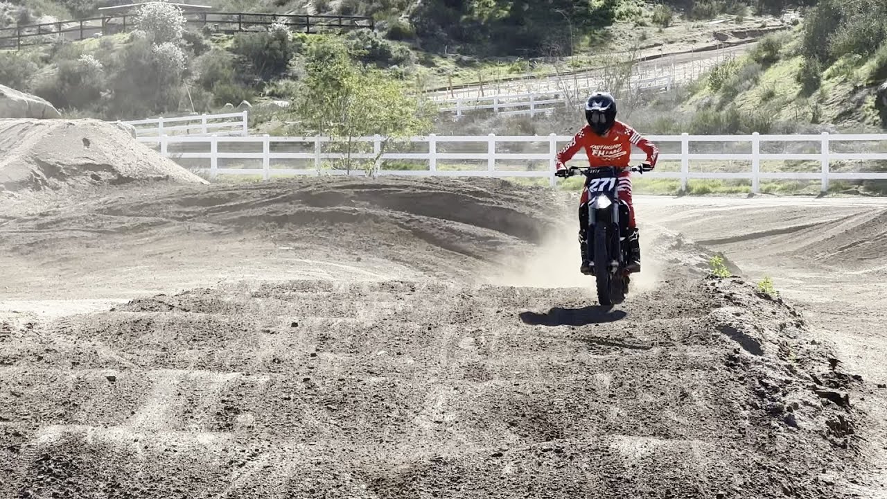 SUPERCROSS Testing - Open Pro Race in SoCal - YouTube