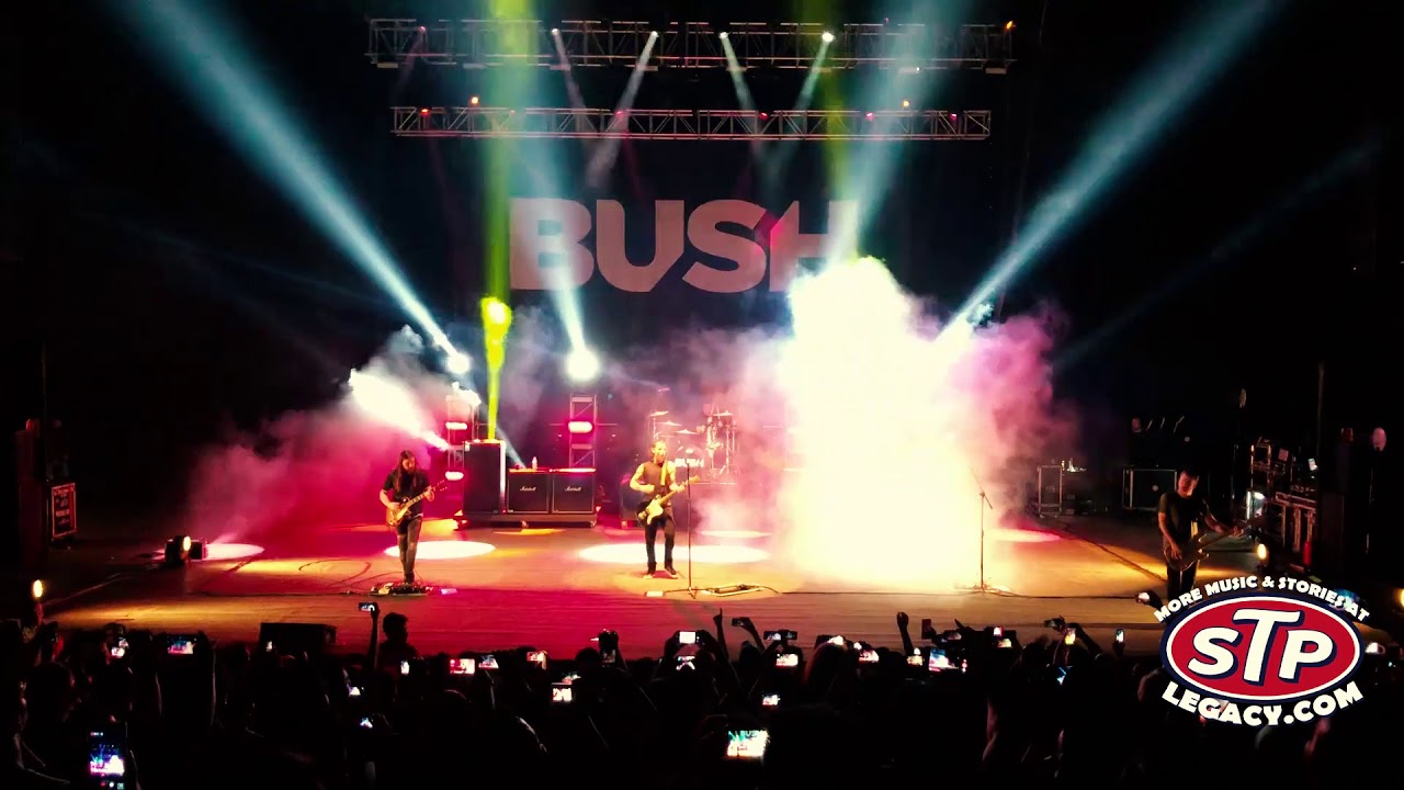 MACHINE HEAD (2019 REVOLUTION TOUR LIMA PERU) BUSH STONE TEMPLE PILOTS ...