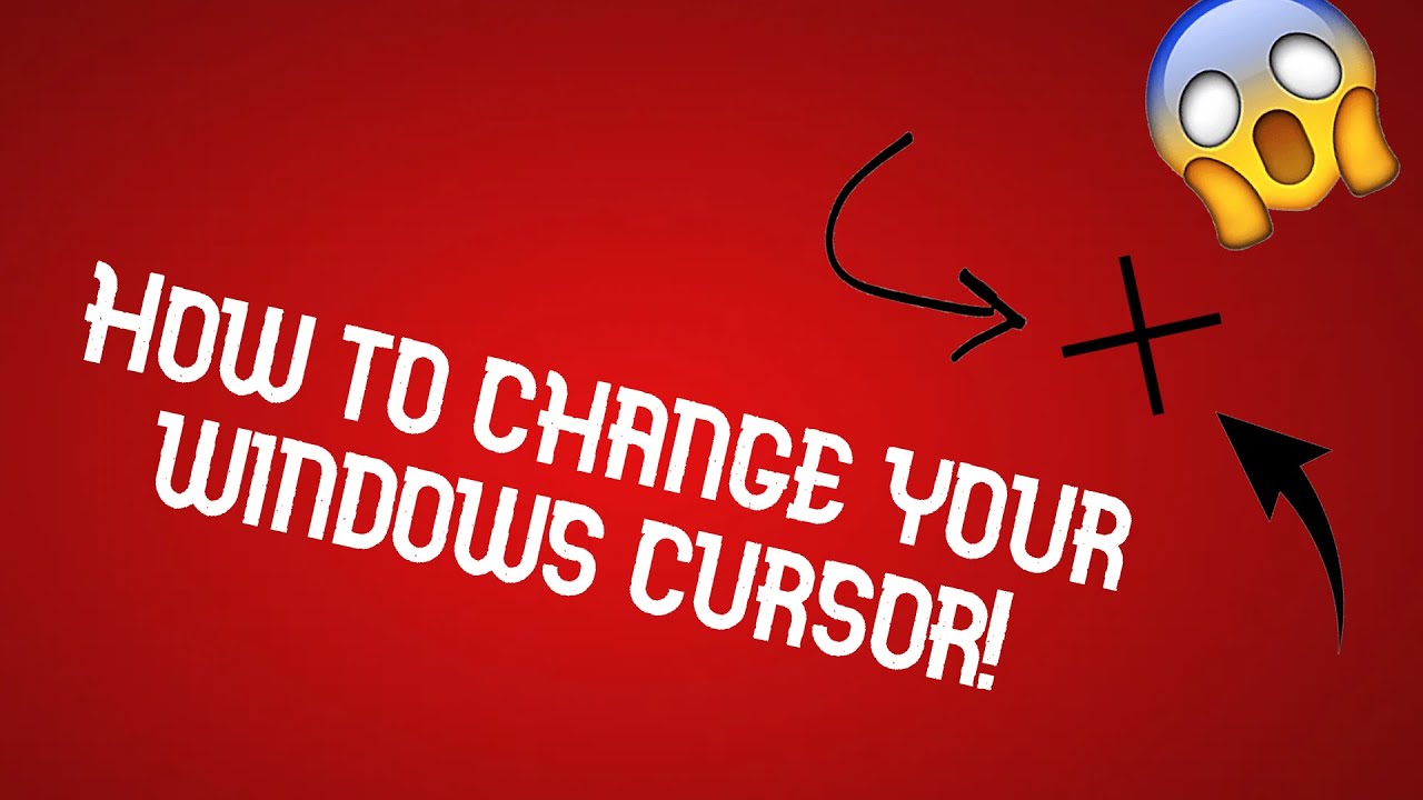 How To Get Your Own Custom Cursor In Windows 10 YouTube how-to-get-your-own-custom-cursor-in-windows-10-youtube
