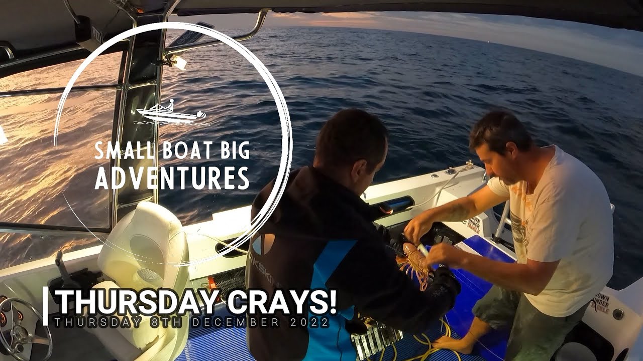 Thursday CRAYFISH POT PULL - 8th December 2022 - YouTube