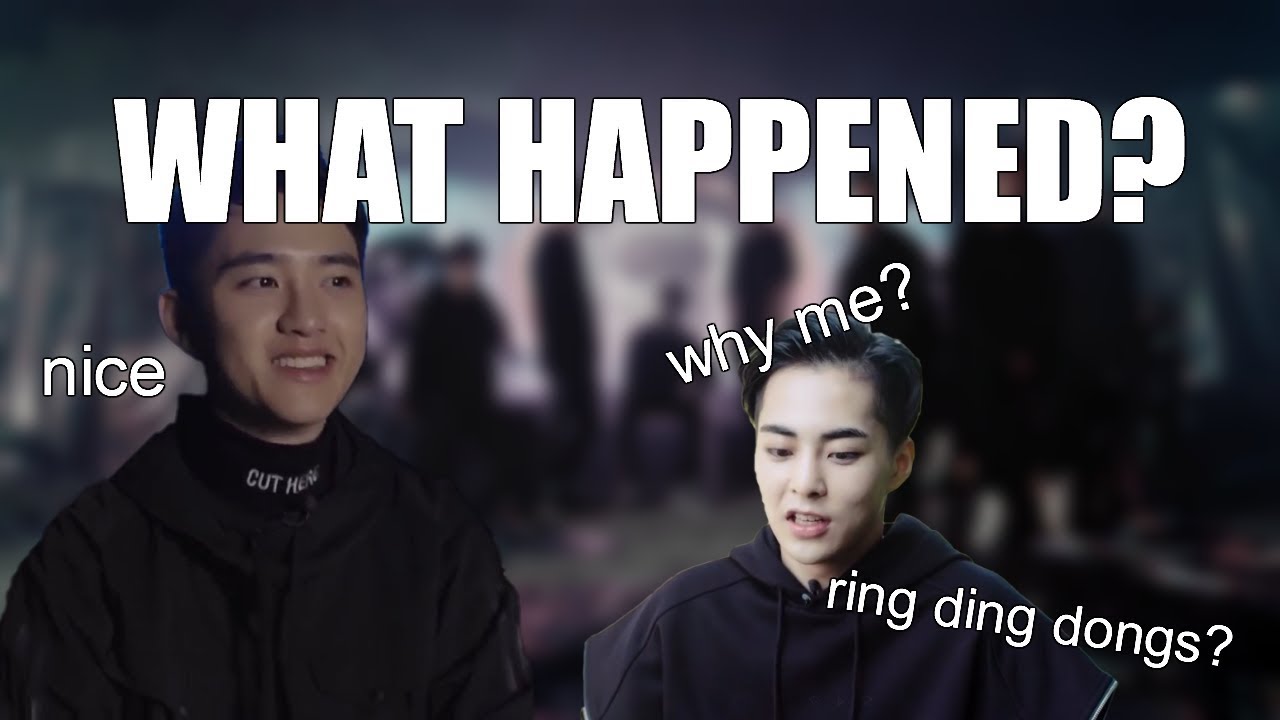 EXO 'Electric kiss' behind the scenes drama - YouTube