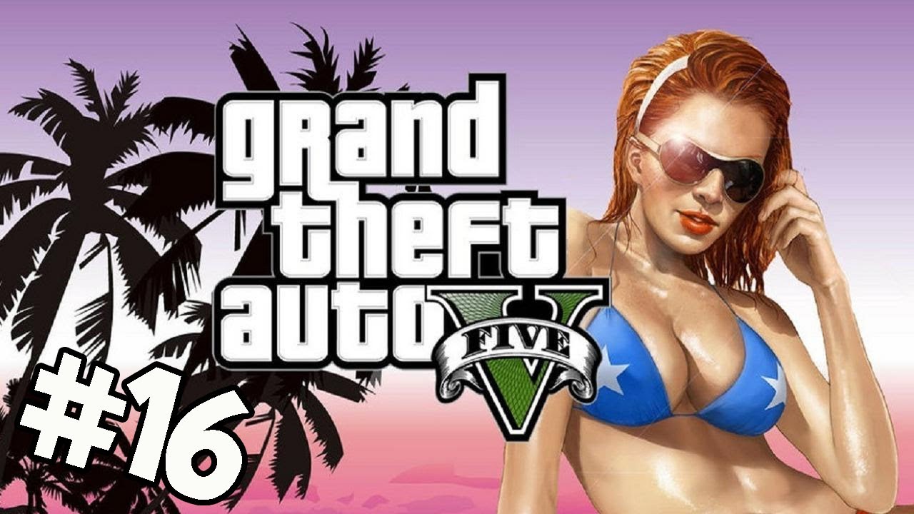 Grand Theft Auto 5 16 You Got Fd In The A Funny Sex Tape Mission