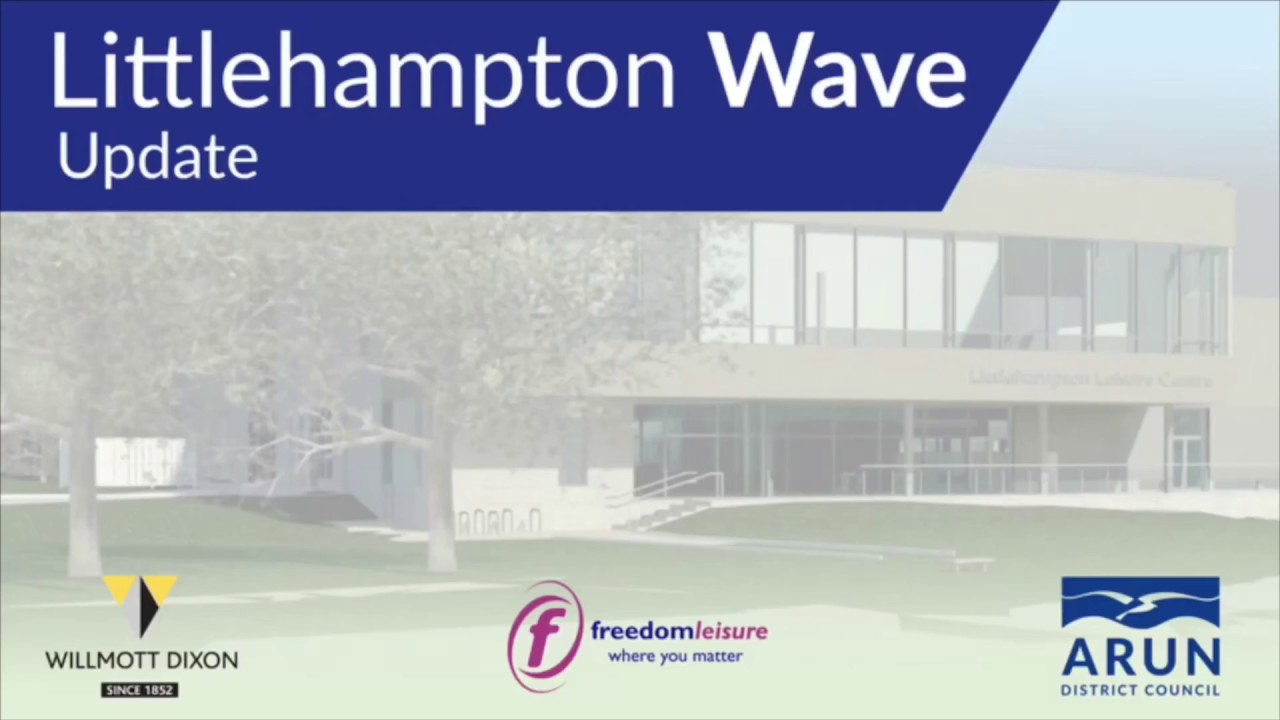 Littlehampton Wave Update - November - YouTube