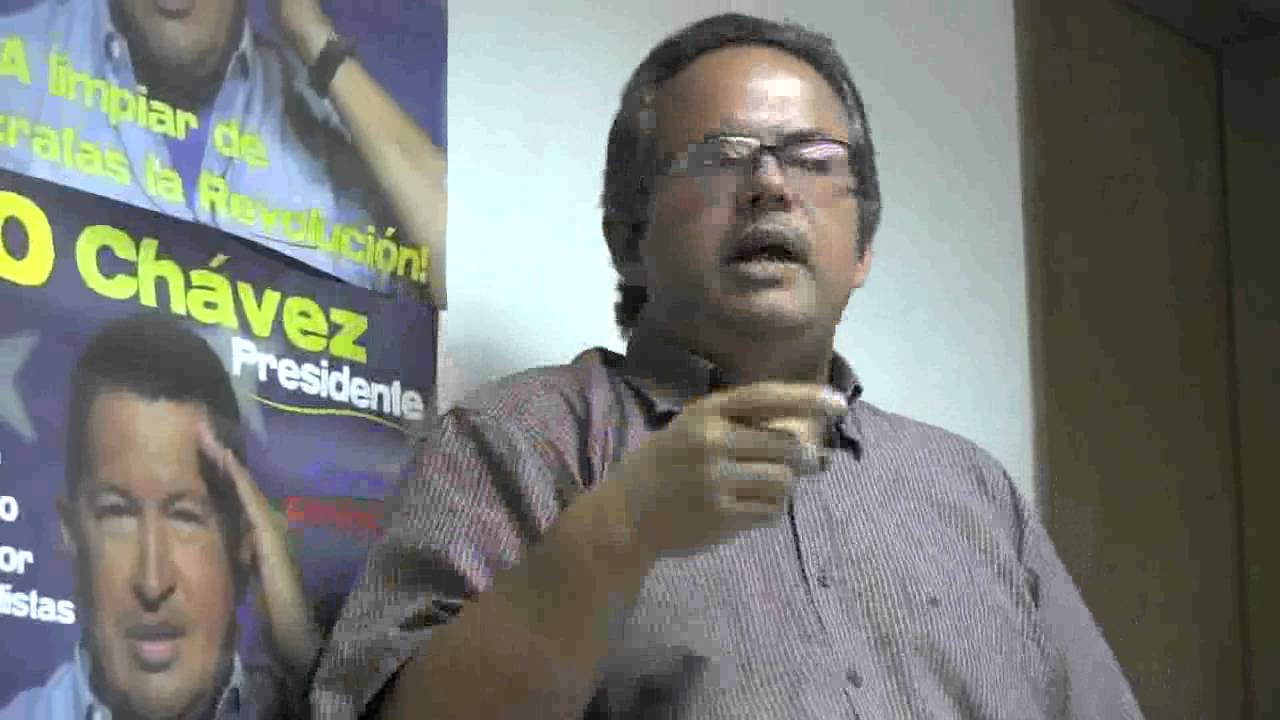 V Alejandro Bastardo en el foro sobre extractivismo y el arco minero ...