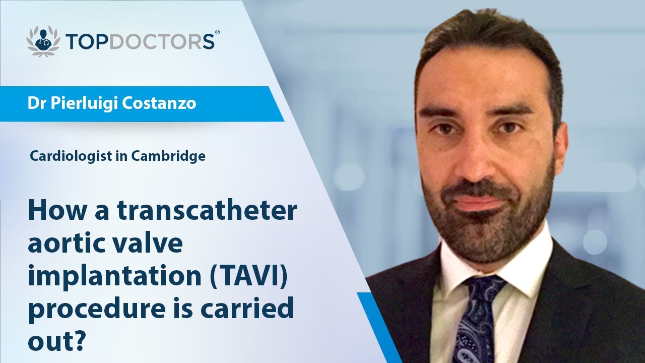 How a transcatheter aortic valve implantation (TAVI) procedure is ...