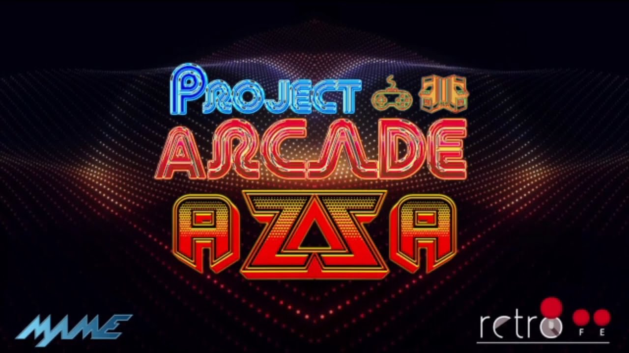 RETROFE | Project Arcade: Code Name AZZA | STANDALONE | DEMO - YouTube