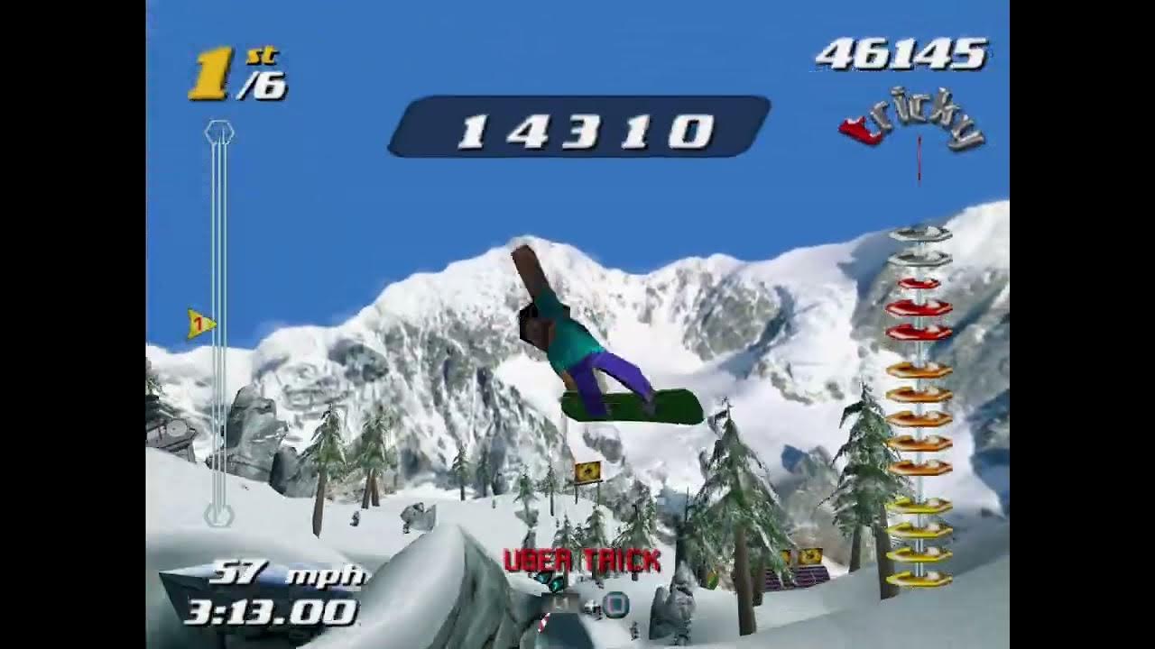 SSX Tricky - Minecraft Steve Longplay (No Commentary) - YouTube